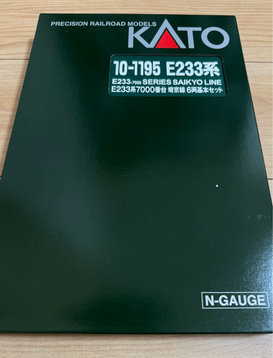 Yahoo!オークション - KATO 10-1195 1196 E233系 7000番台 埼京線 6両+...