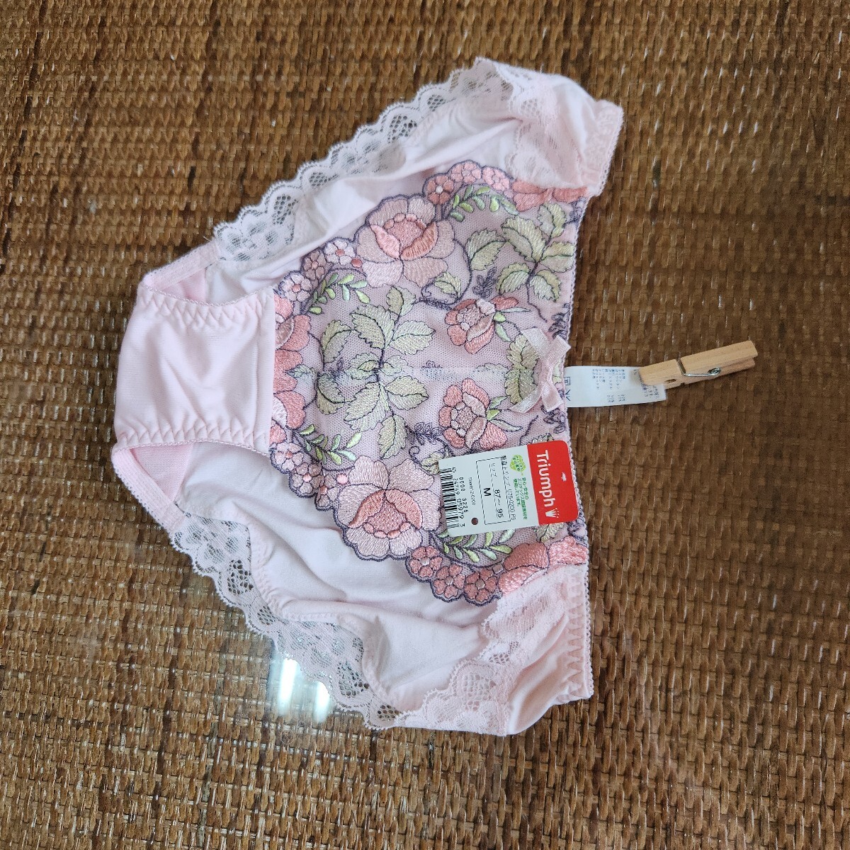 Yahoo!オークション - トリンプ ツルさら レースパンティ(U75-0200.P5)...