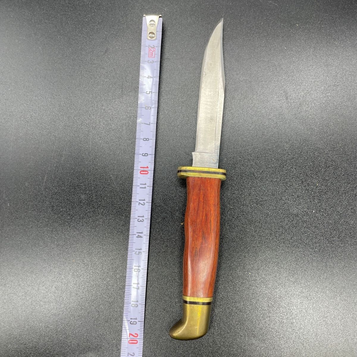 Yahoo!オークション - 6r17 バック ナイフ 102 アメリカ U.S.A. 狩猟 ...