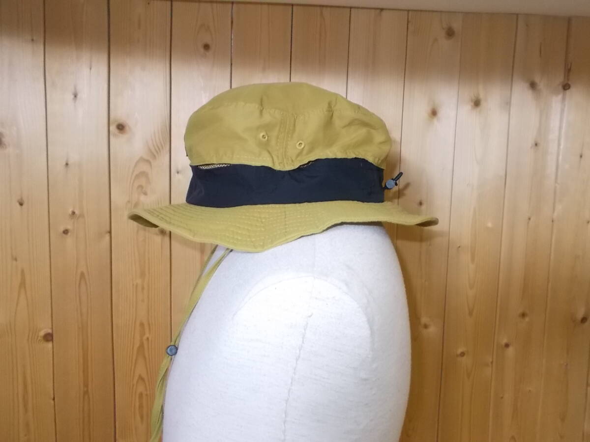 Yahoo!オークション - b209 CAMP7 ハット からし色系 キャンプセブン ...