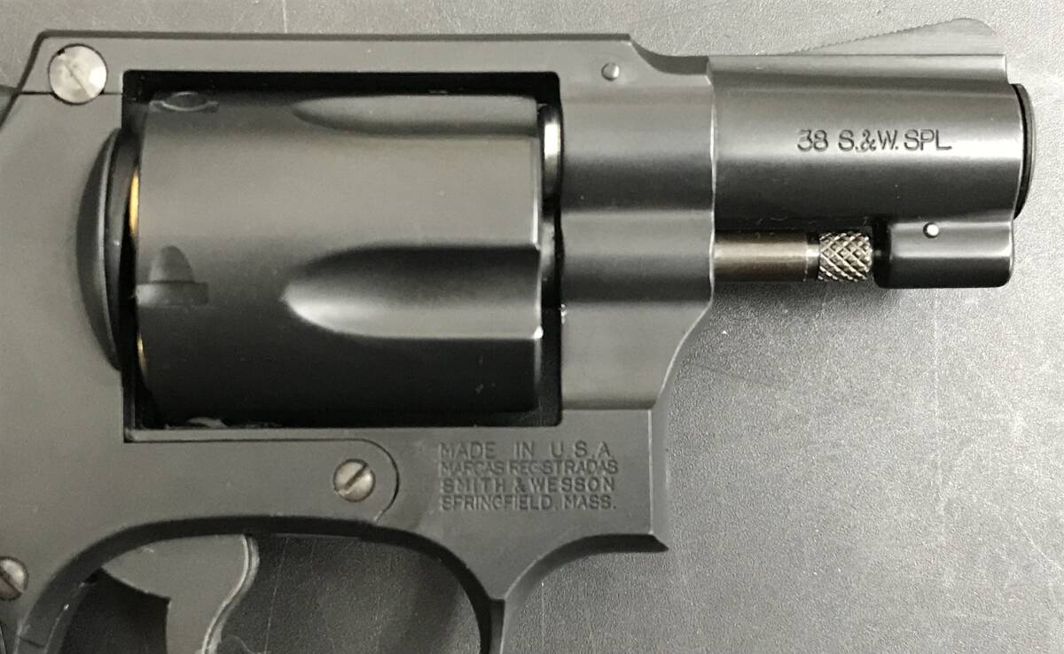 Yahoo!オークション - N397 MFG マルシン SMITH&WESSON 38 S＆W.SPL ...
