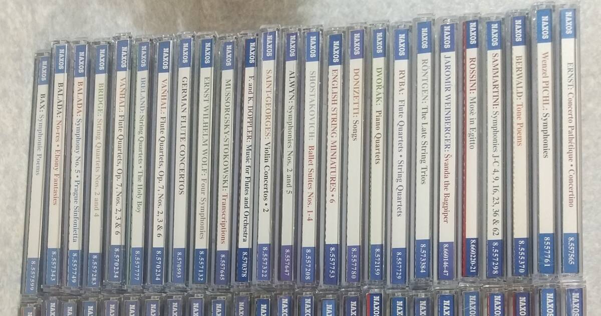 Yahoo!オークション - NAX(D)/CD 100点セット/まとめて 大量/クラシッ...