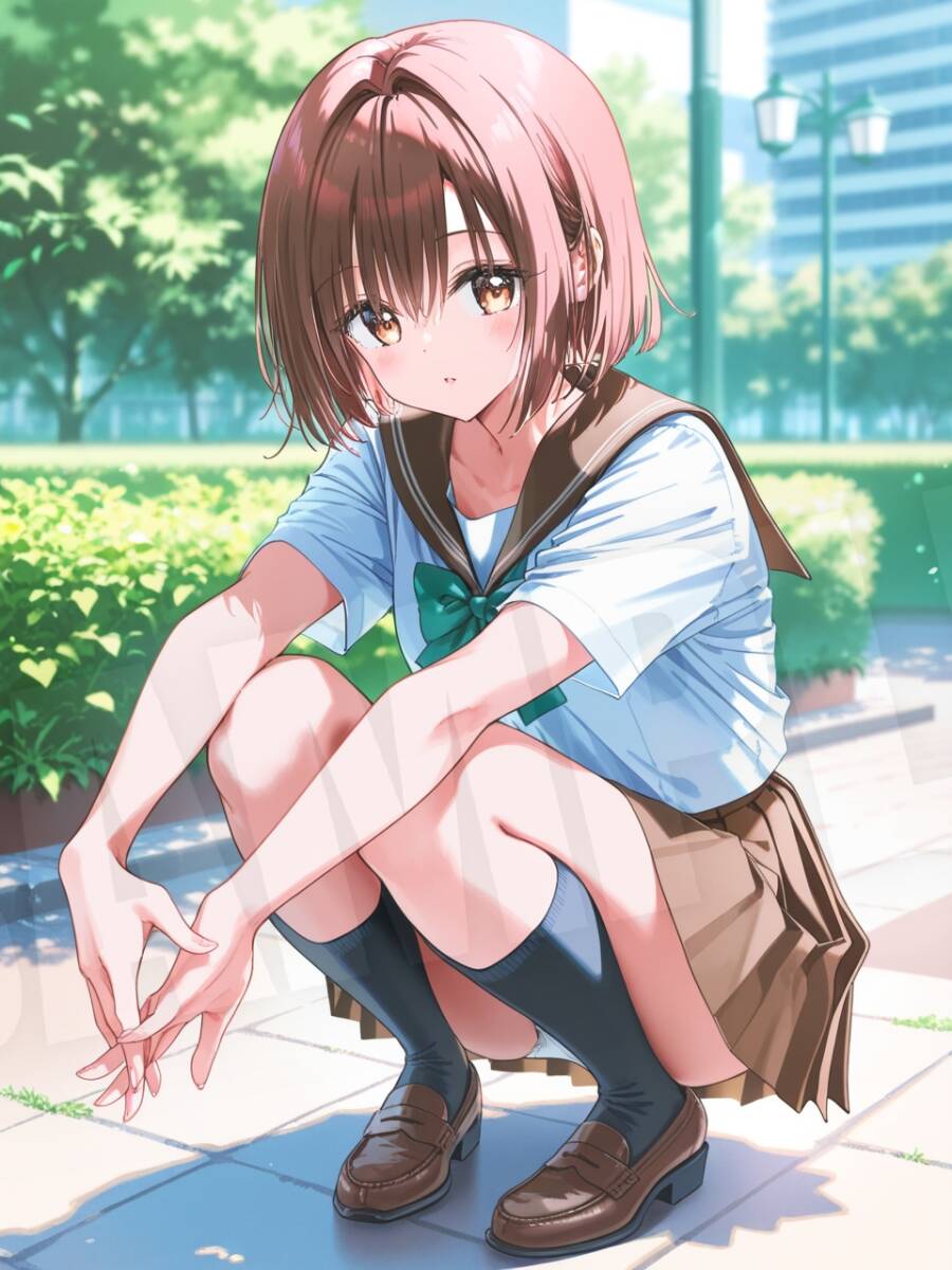 Yahoo!オークション - N01-0044 高画質A4ポスター 美女/美少女/コスプ...