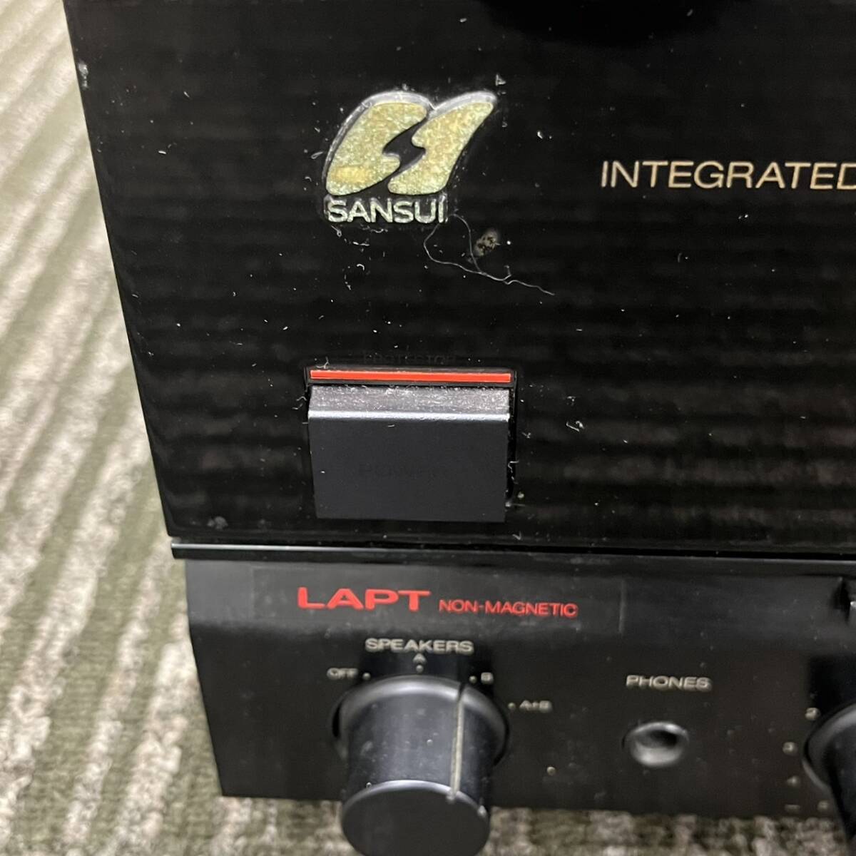 Yahoo!オークション - 25横/A039230-2/OR18000/H083-201/ SANSUI プリ...