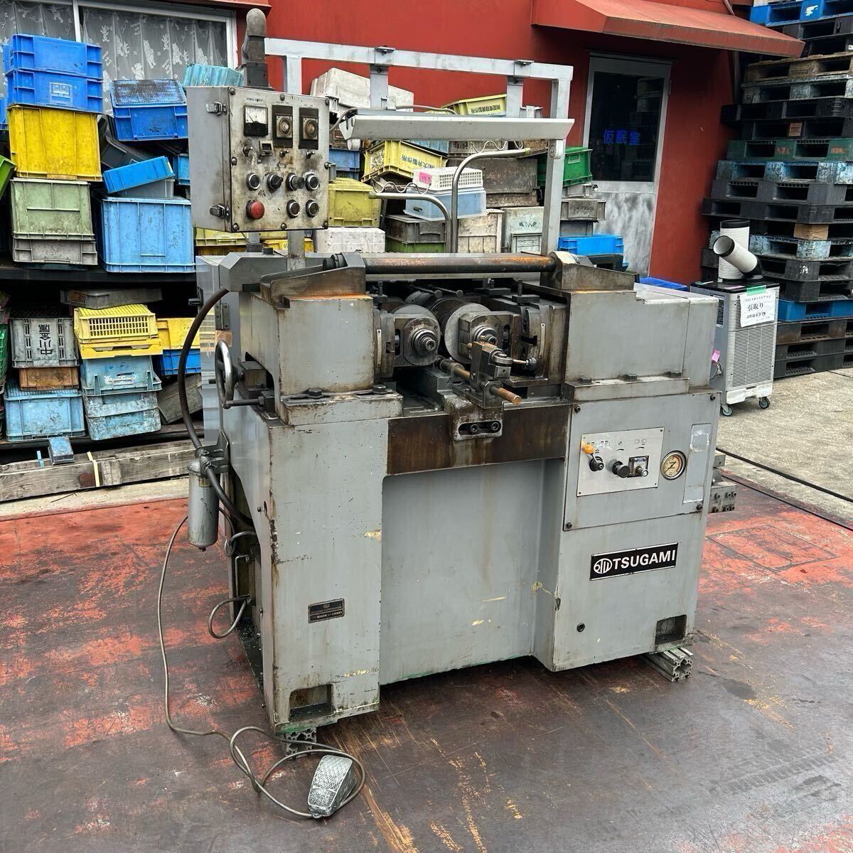 Yahoo!オークション - T1172 TSUGAMI ツガミ 転造盤 転造加工 工作機械...