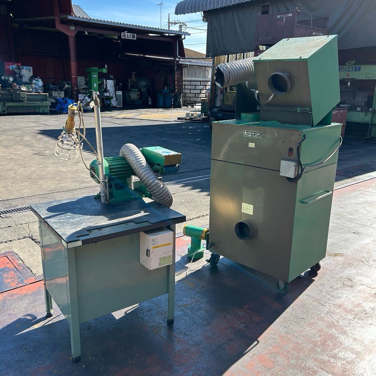 Yahoo!オークション - たT1442 日立 ベルトグラインダー BGH-100 1991...