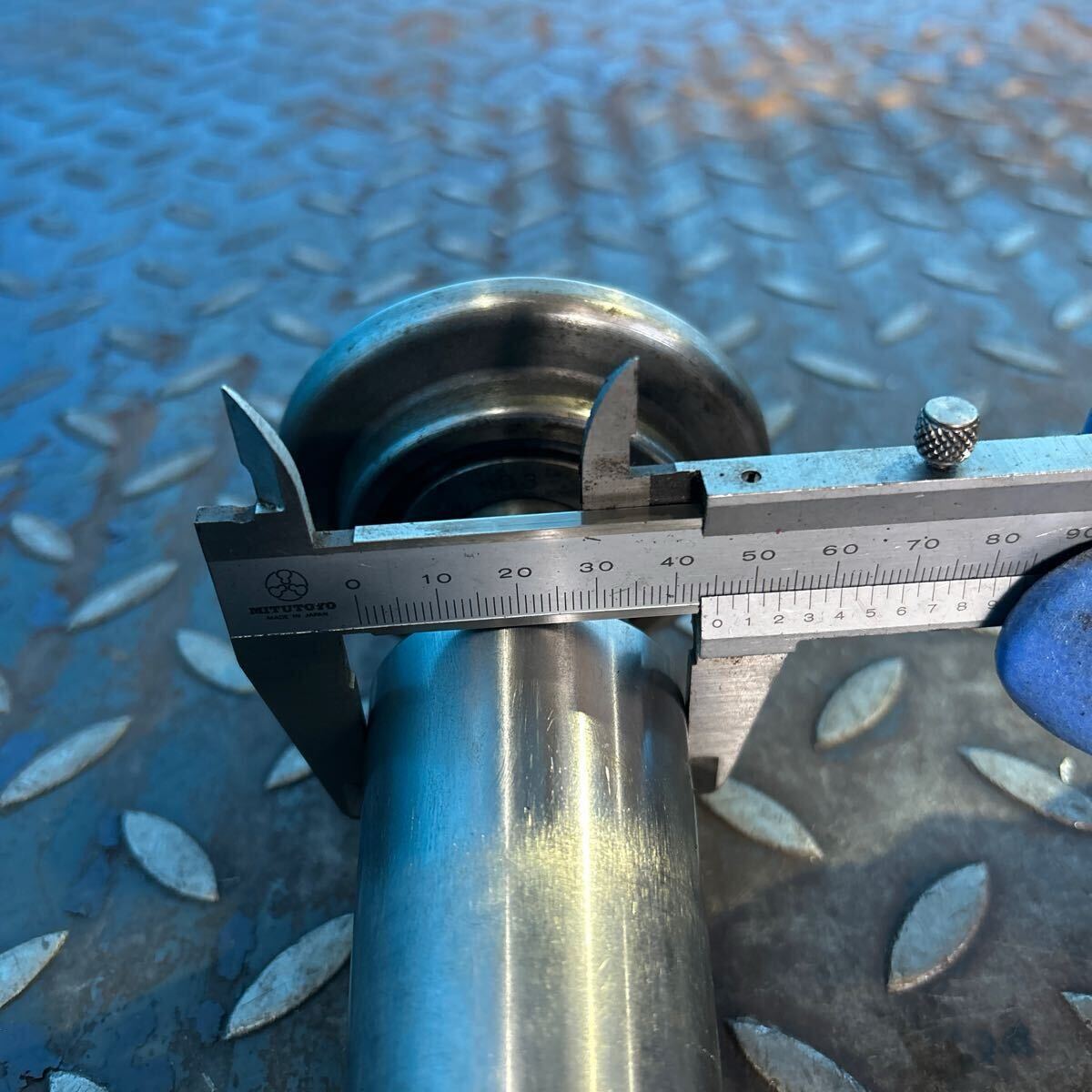 Yahoo!オークション - T1499 NAKANE ナカネ 傘型回転センター ローリン...