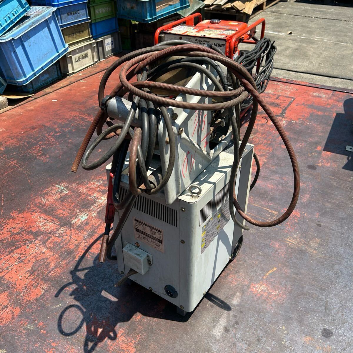 Yahoo!オークション - T1554 Panasonic パナソニック 半自動溶接機 PAN...