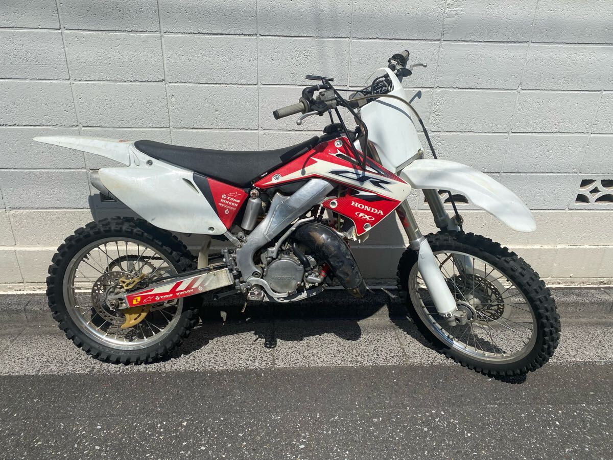 Yahoo!オークション - ホンダCR125R モトクロス