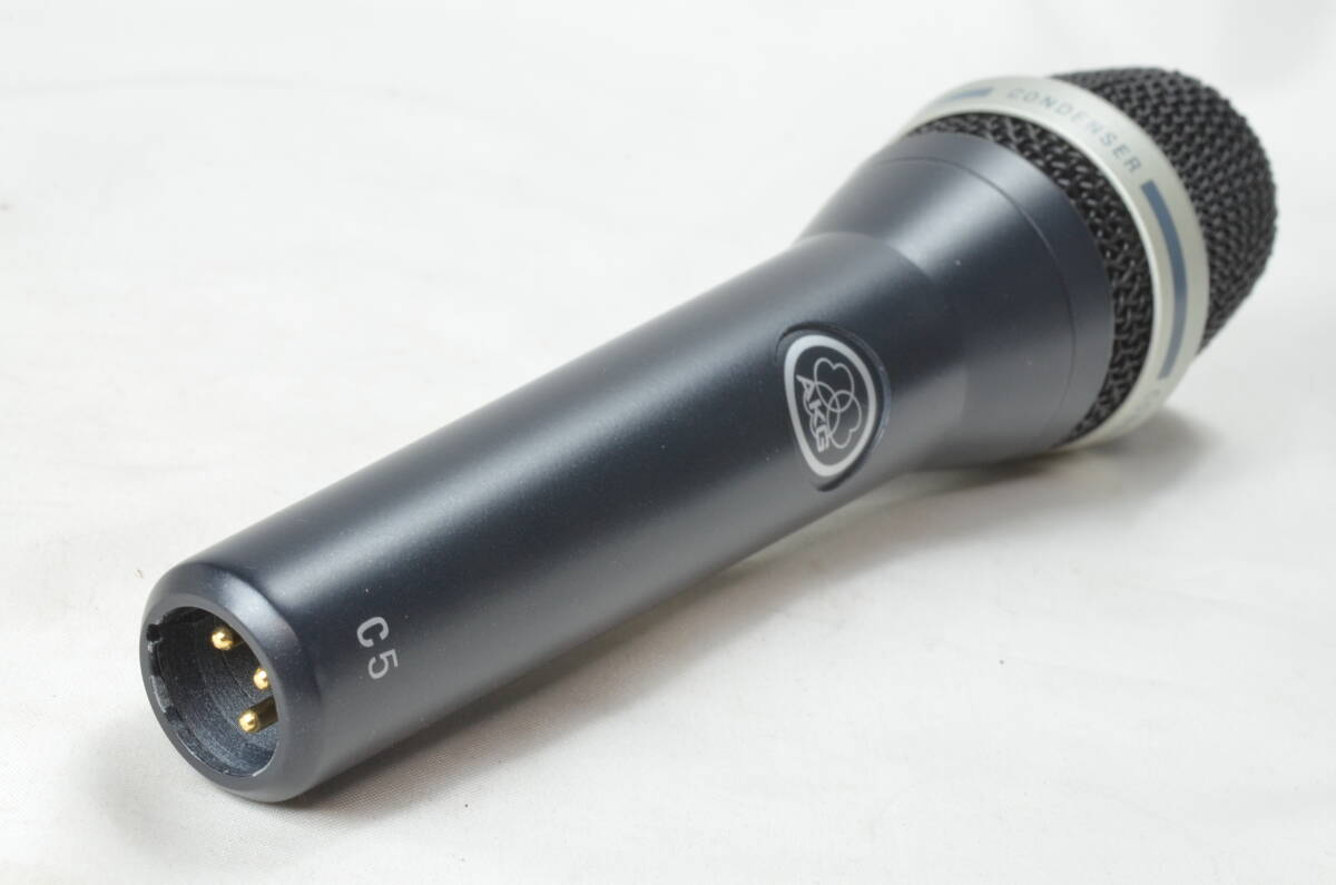 Yahoo!オークション - 【A】 AKG C5 美品 手持ち型 コンデンサーマイク...