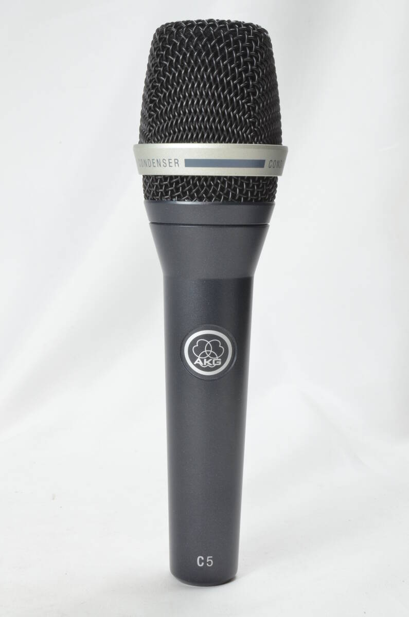 Yahoo!オークション - 【A】 AKG C5 美品 手持ち型 コンデンサーマイク...