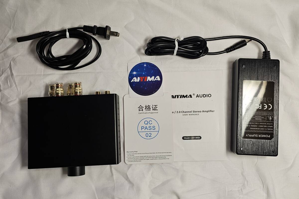 Yahoo!オークション - aiyima A07MAX デジタルアンプ