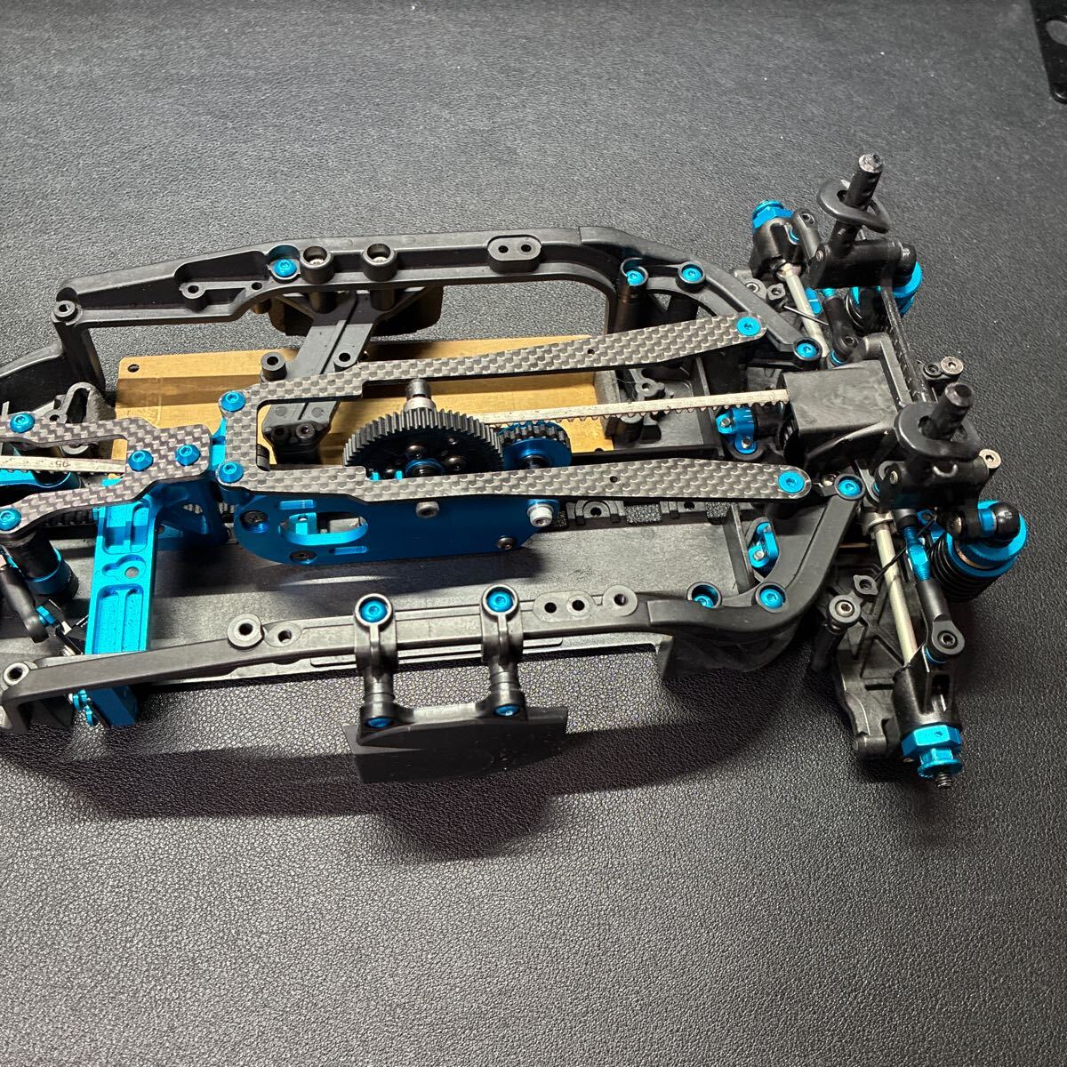 Yahoo!オークション - 【タミヤ】TAMIYA 1/10RC TA07 R シャーシキット...