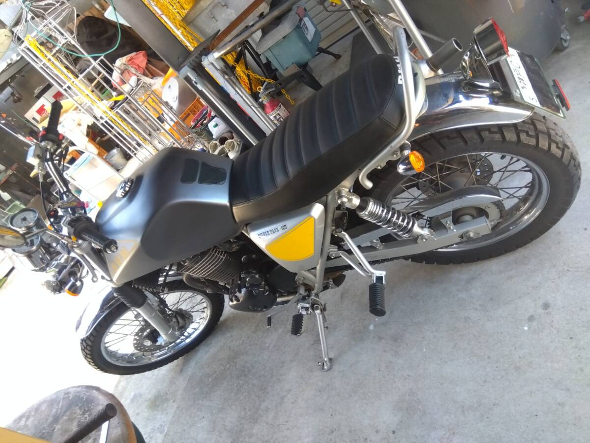 Yahoo!オークション - SWM シルバーベース400 美車 イタリアンスク...