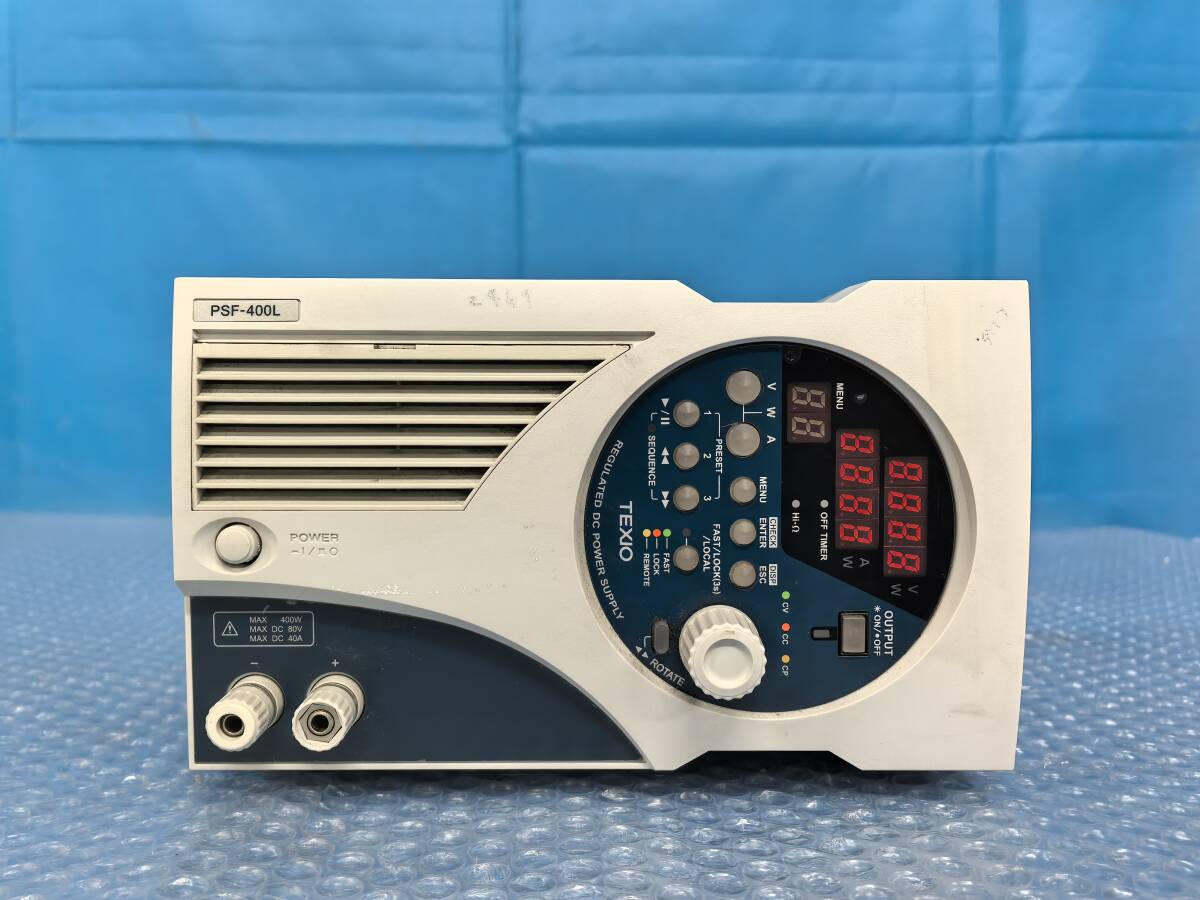 Yahoo!オークション - [KW3453] TEXIO テクシオ PSF-400L フレキシブル...