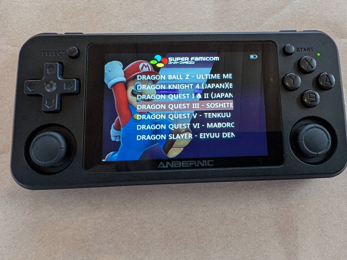 Yahoo!オークション - (美品・送料無料) Anbernic RG 351P ブラック メ...