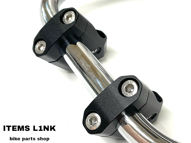 Yahoo!オークション - LK4-3BK 22mm CNC セットバックキット 黒 YBR125...