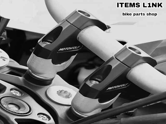 Yahoo!オークション - LK4-3BK 22mm CNC セットバックキット 黒 YBR125...