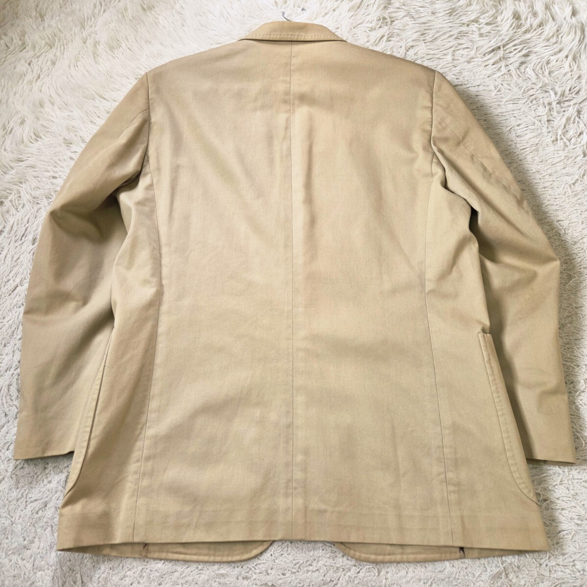 Yahoo!オークション - 美品 バーバリー ロンドン【紳士の渋み ベージュ...