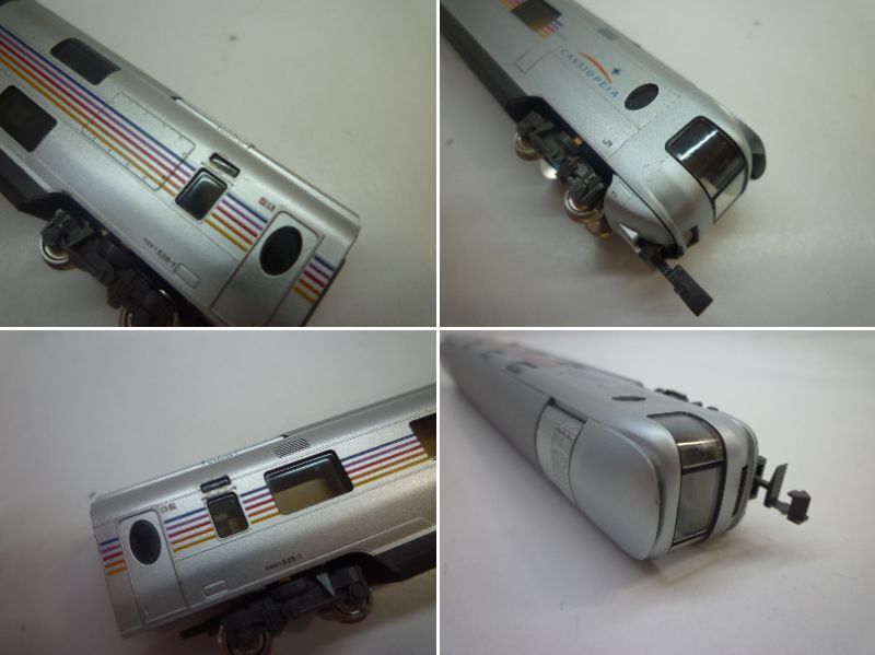 Yahoo!オークション - [N-264] Nゲージ KATO『JR E26系 スロネフ26-1 ...