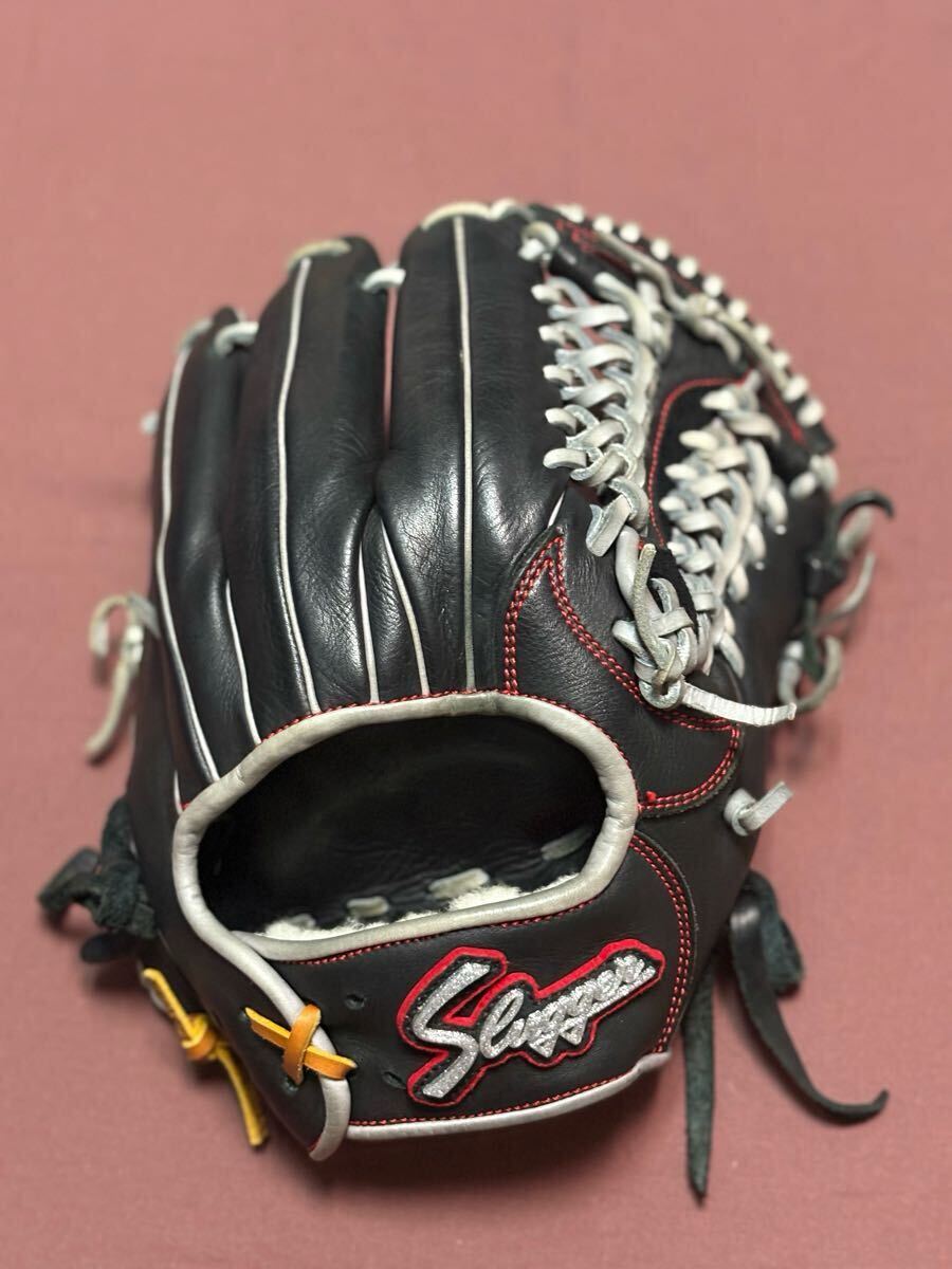 Yahoo!オークション - 久保田スラッガー 軟式 内野手用グローブ KSN-M0...