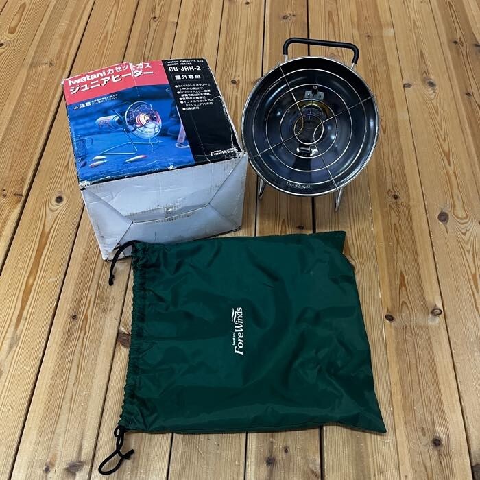 Yahoo!オークション - イワタニ ジュニアヒーター CB-JRH-2 暖房 アウ...