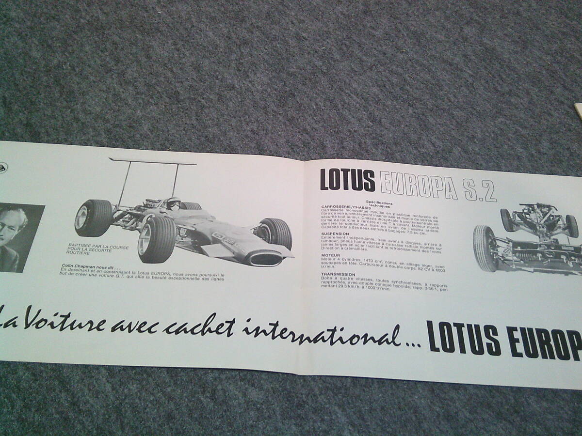 Yahoo!オークション - LOTUS EUROPE S.2 外車 クラッシックカー 1960-7...
