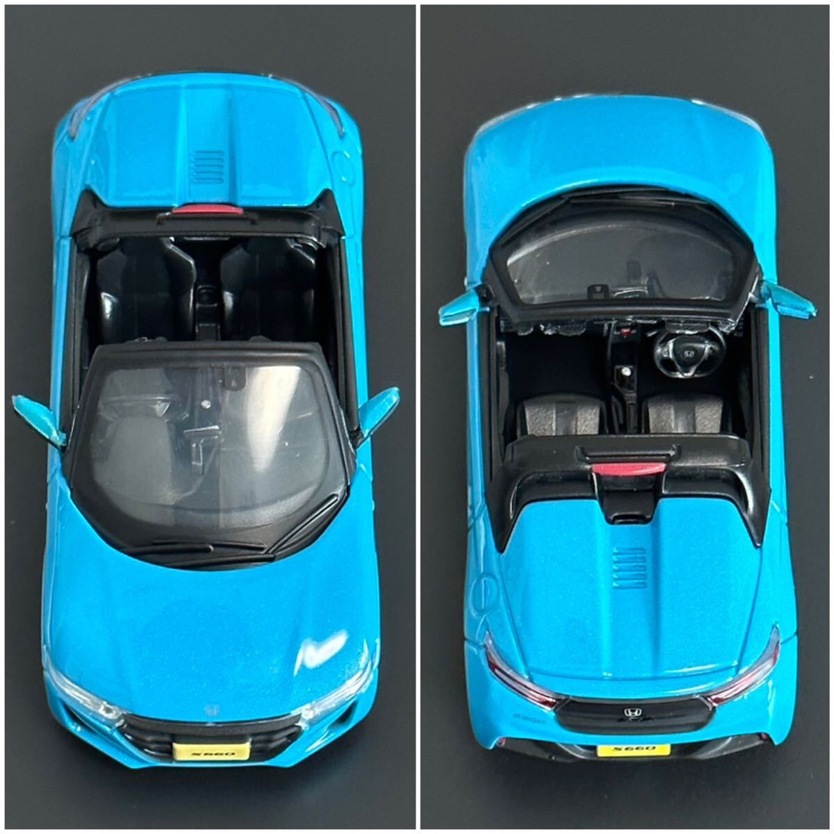 Yahoo!オークション - 1/43 ホンダ 特注 S660 ケース付 ホンダコムテッ...