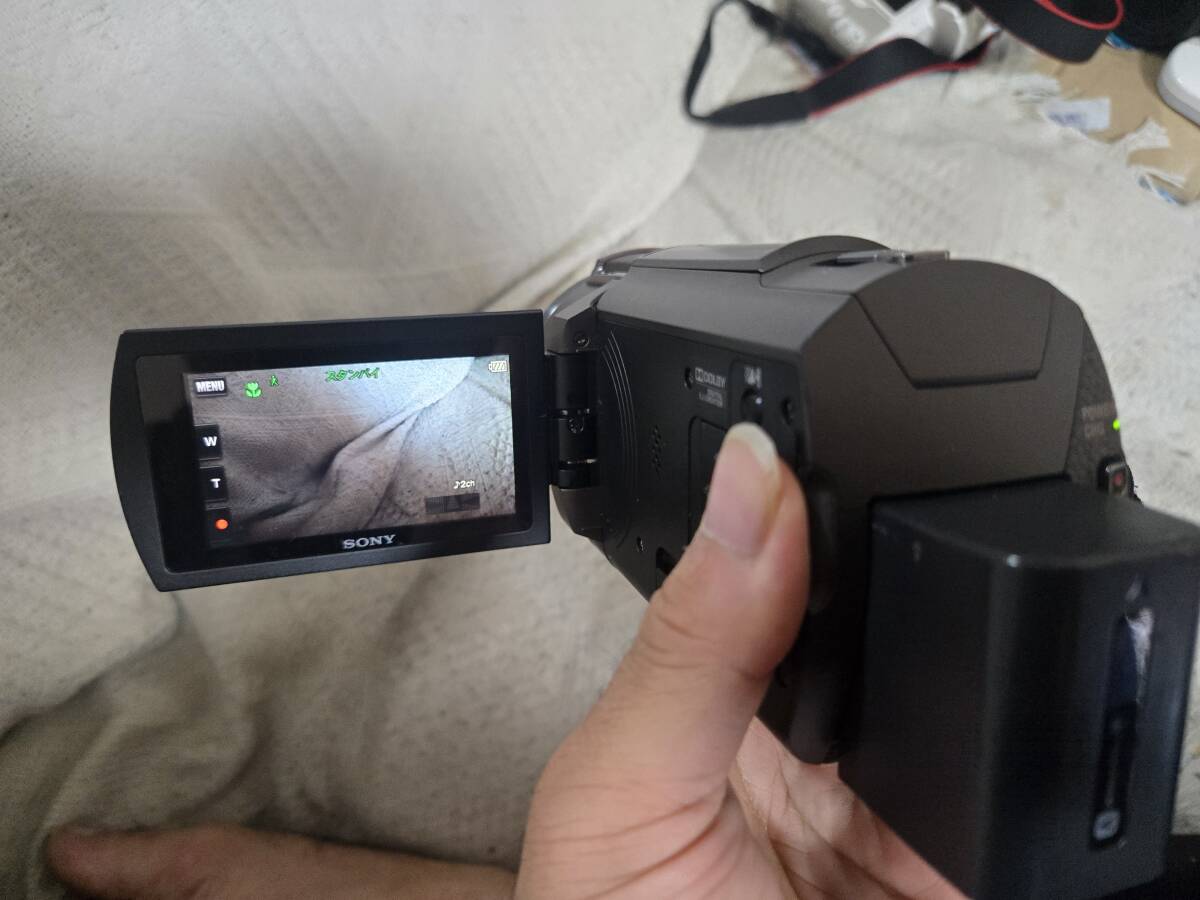 Yahoo!オークション - SONY ソニー 4Kビデオカメラ FDR-AX40 mg2