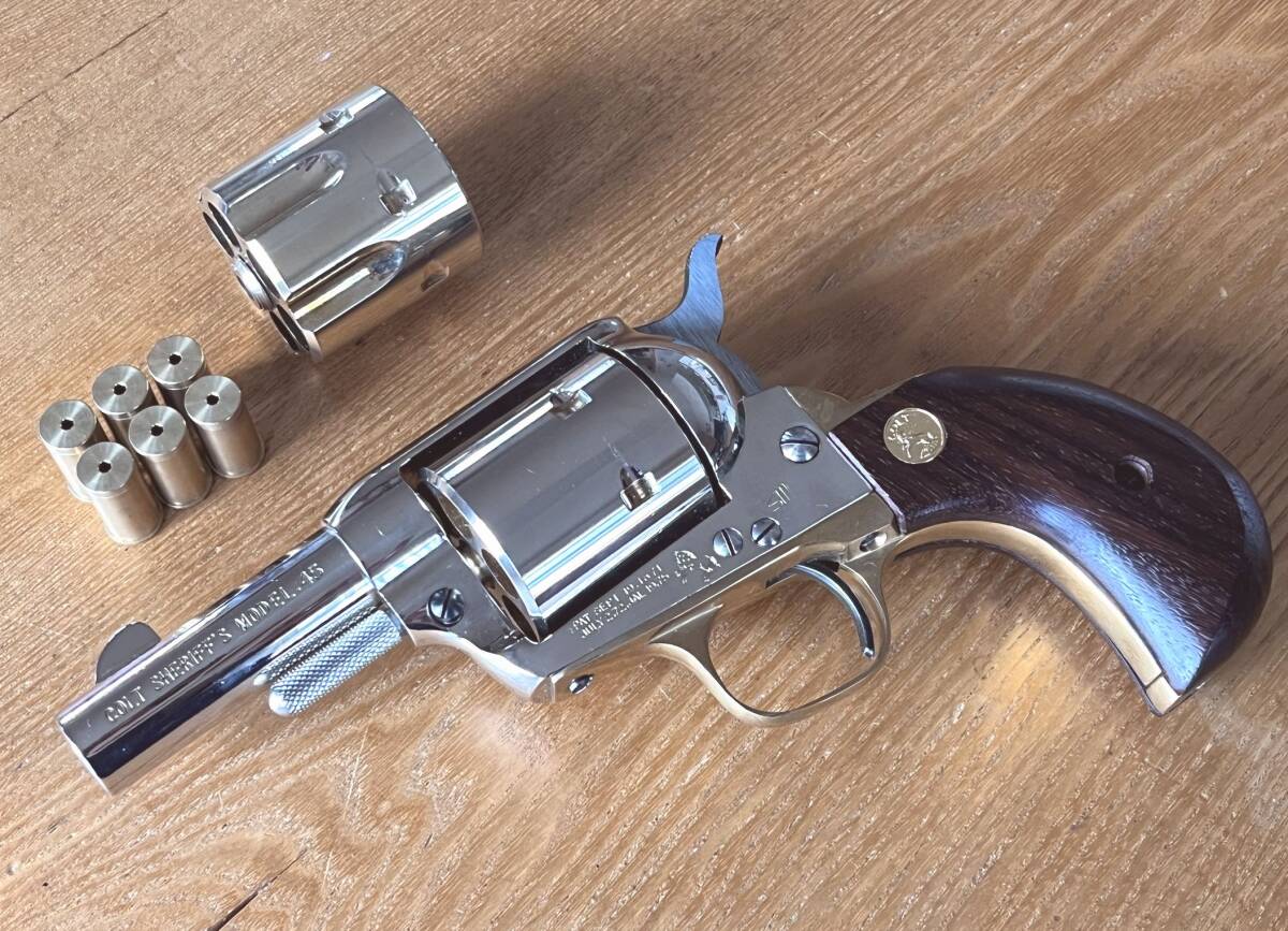 Yahoo!オークション - CAW SAA シェリフ ノンフルートシリンダー 金属...