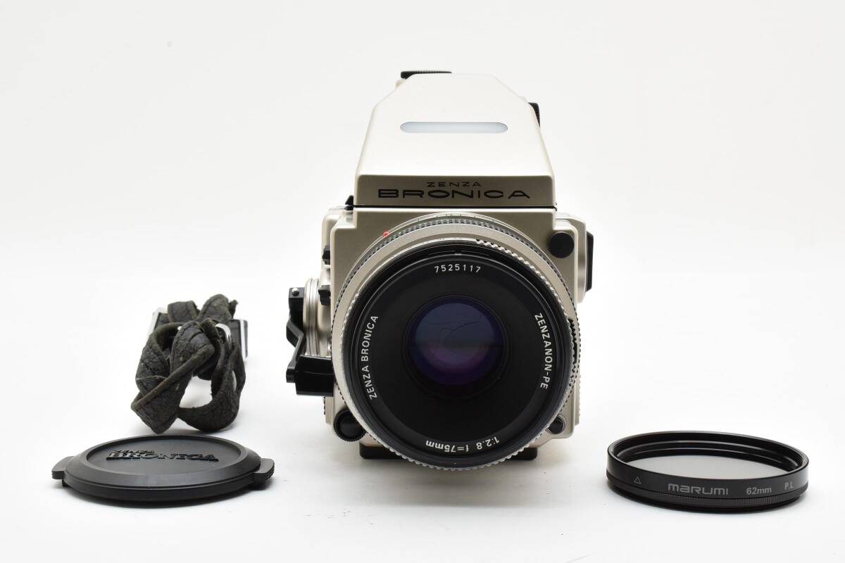 Yahoo!オークション - 極美品 ZENZA BRONICA ETR Si 40th anniversary ...