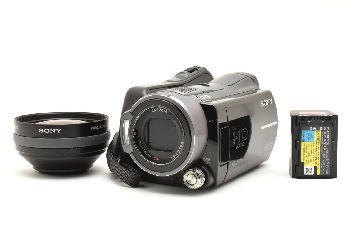Yahoo!オークション - 【美品】SONY HDR-SR12 ソニー WIDE CONVERSION ...