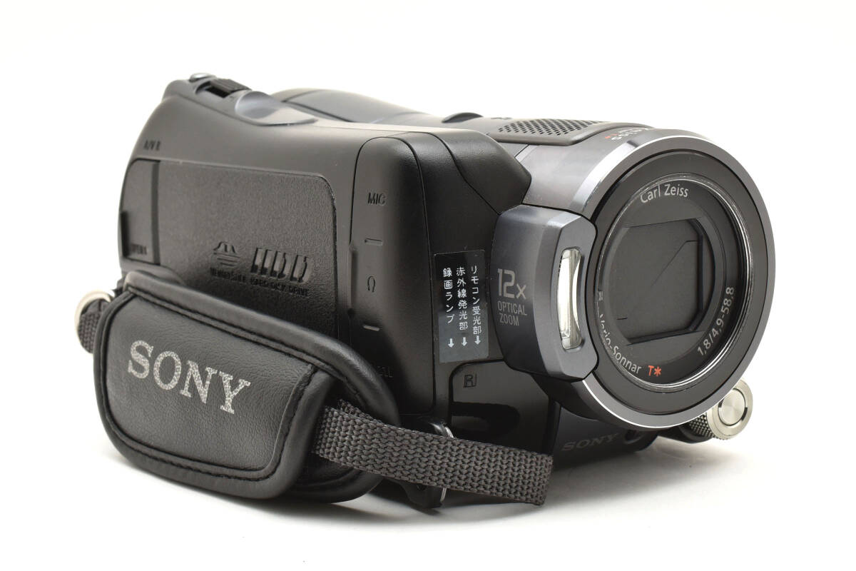 Yahoo!オークション - 【美品】SONY HDR-SR12 ソニー WIDE CONVERSION ...