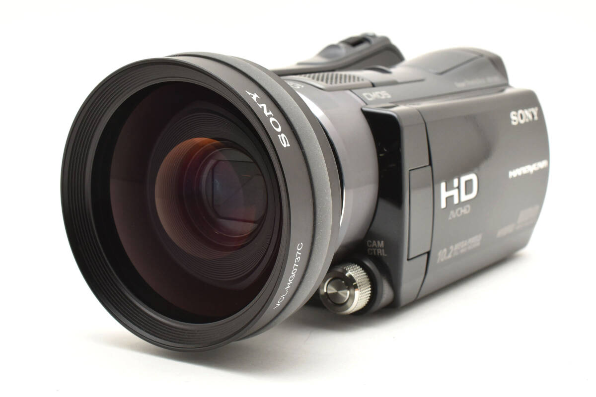 Yahoo!オークション - 【美品】SONY HDR-SR12 ソニー WIDE CONVERSION ...