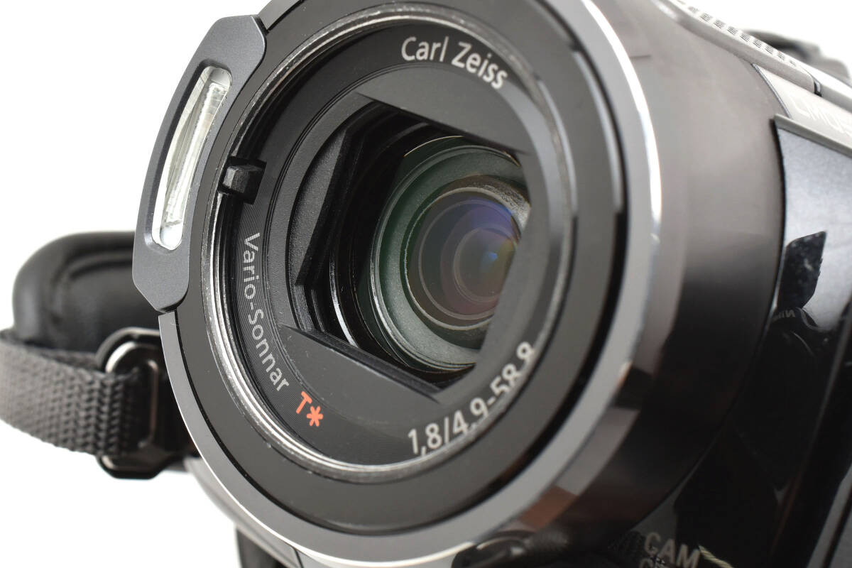 Yahoo!オークション - 【美品】SONY HDR-SR12 ソニー WIDE CONVERSION ...