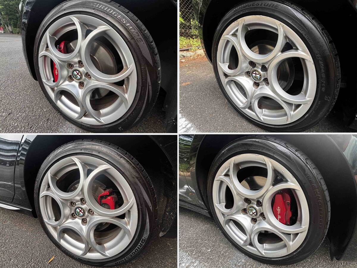 Yahoo!オークション - 美車 27y 後期 アルファロメオ ジュリエッタ QV ...