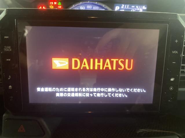 Yahoo!オークション - ウェイク DBA-LA700S カーナビ G S38 CNーLR800D...