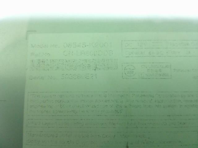 Yahoo!オークション - ウェイク DBA-LA700S カーナビ G S38 CNーLR800D...