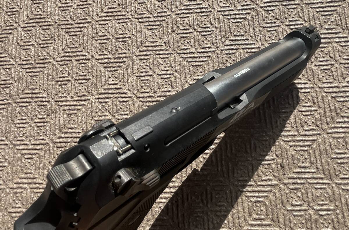 Yahoo!オークション - ABS製 KSC ベレッタ M92 エリート IA ガスブロ ...