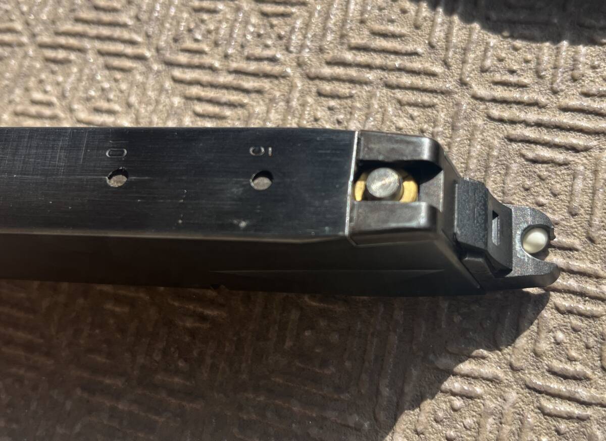 Yahoo!オークション - ABS製 KSC ベレッタ M92 エリート IA ガスブロ ...