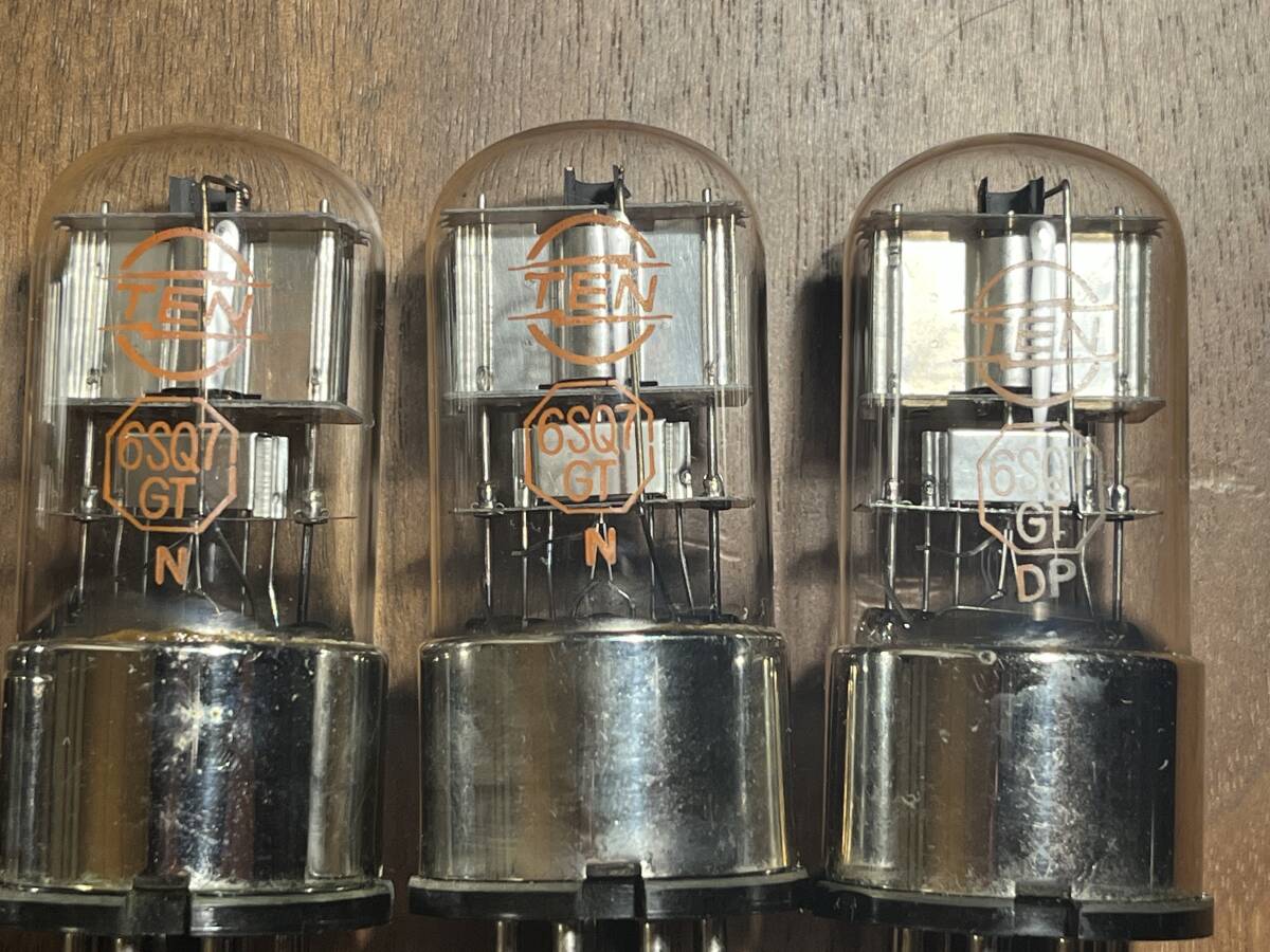 Yahoo!オークション - TEN 6SQ7GT 真空管 5個 未使用