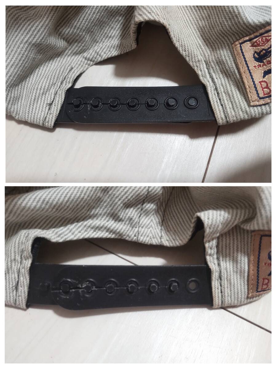 Yahoo!オークション - オールドモデル US製 BC ETHIC キャップ 帽子 ...