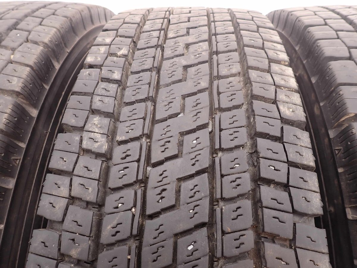 Yahoo!オークション - 冬 バス1台分 6本SET 会社宛 送料無料 9R19.5 14...