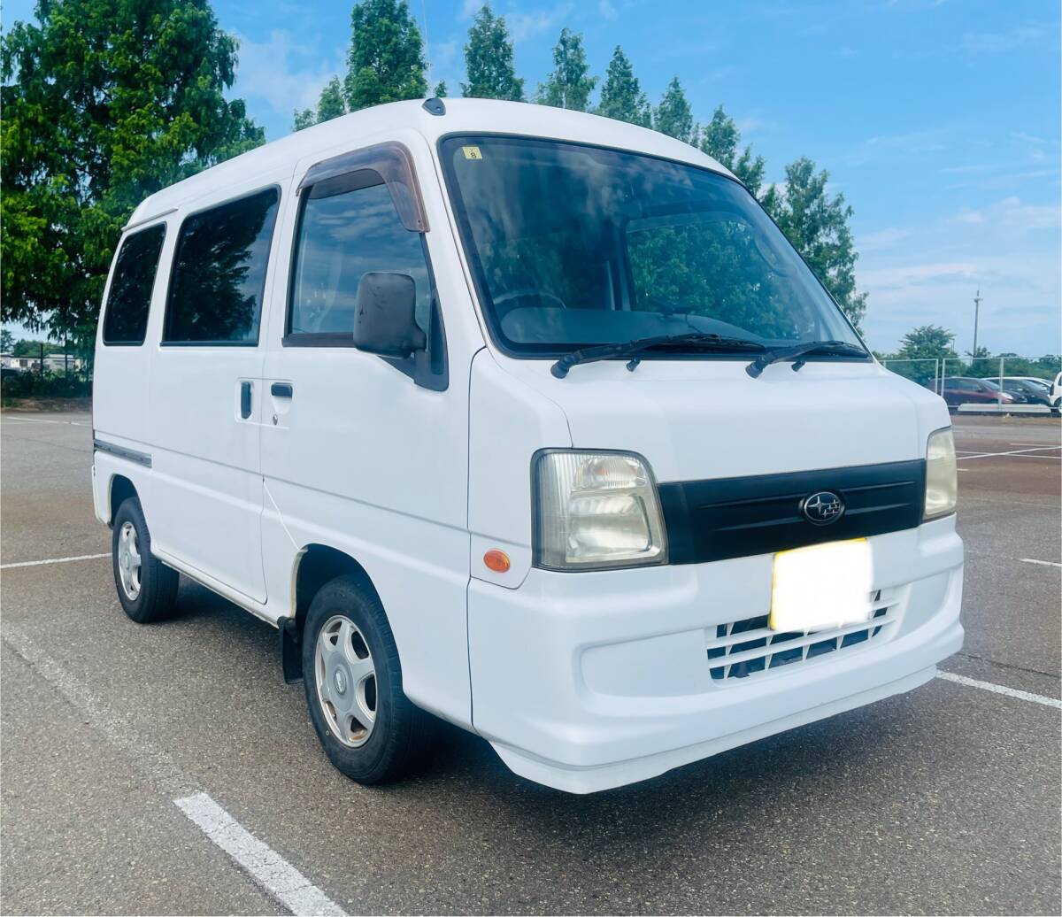 Yahoo!オークション - 平成18年 LE-TV1 サンバーバン トランスポーター...