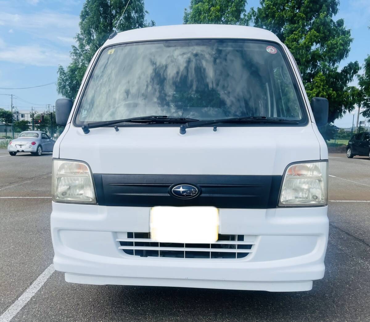 Yahoo!オークション - 平成18年 LE-TV1 サンバーバン トランスポーター...