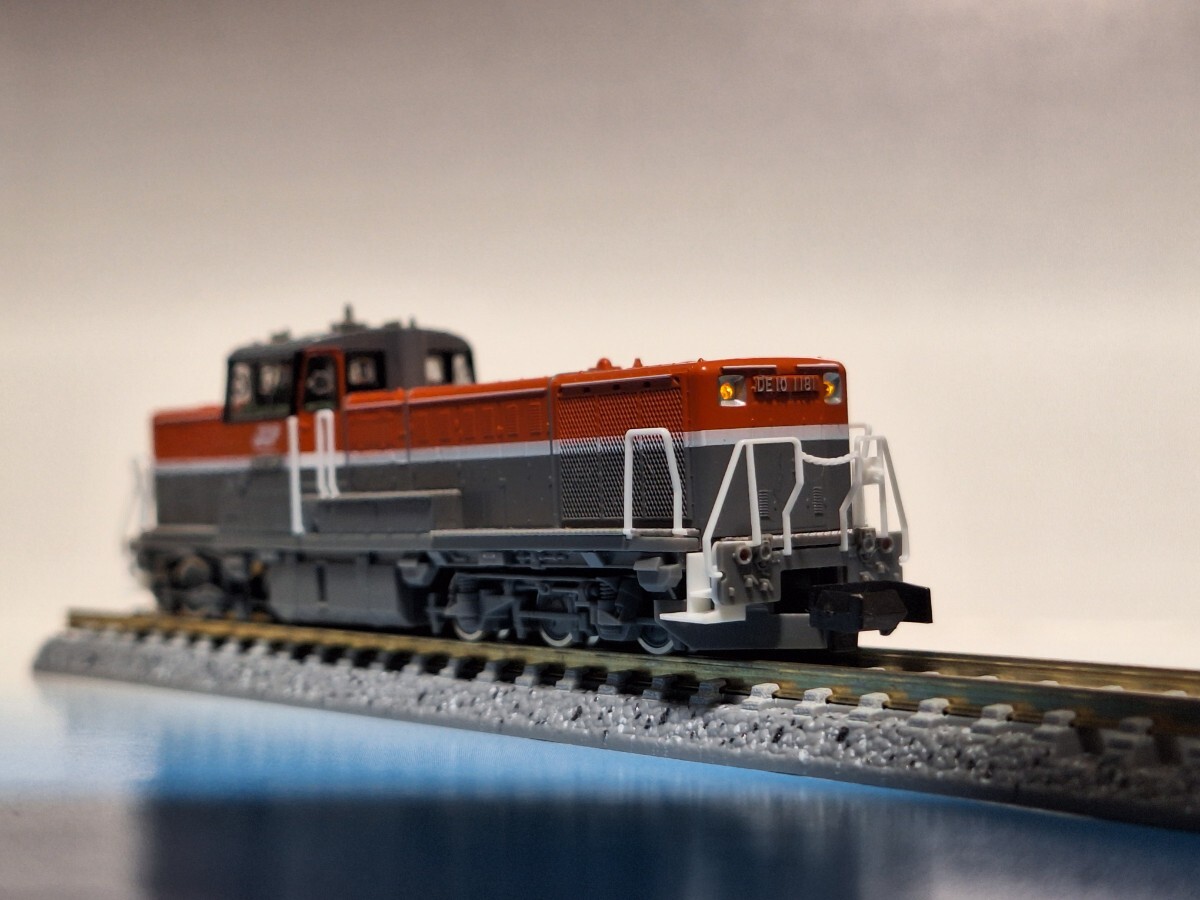 Yahoo!オークション - TOMIX Nゲージ2223 JR貨物DE10 1000形ディーゼル...