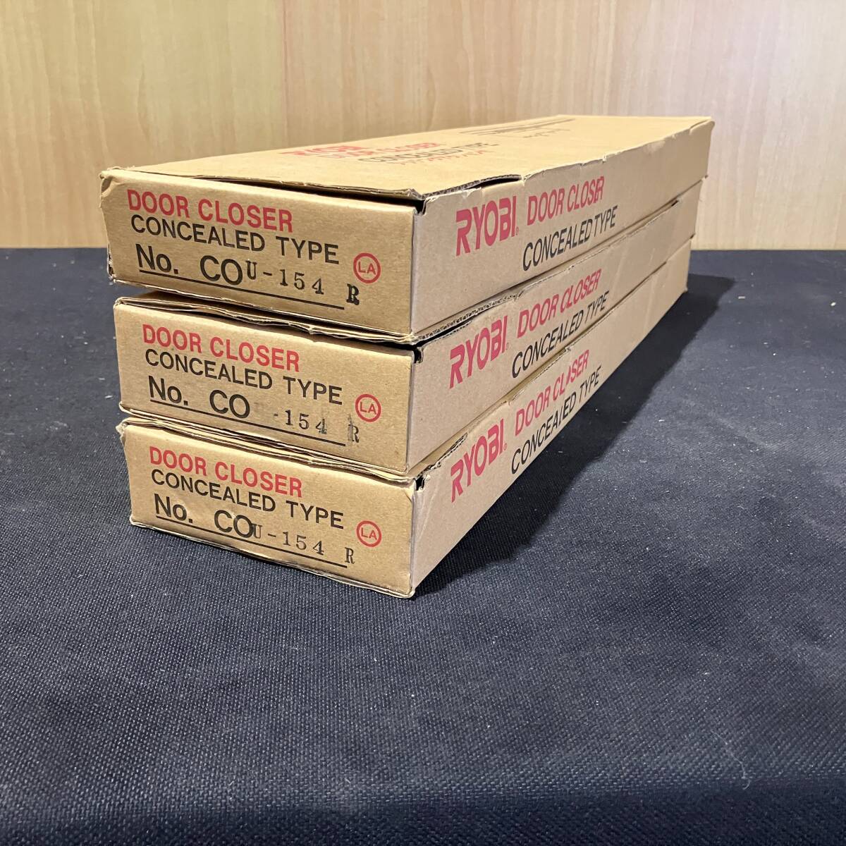 Yahoo!オークション - D19【未使用/3個まとめ売り】RYOBI コンシールド...