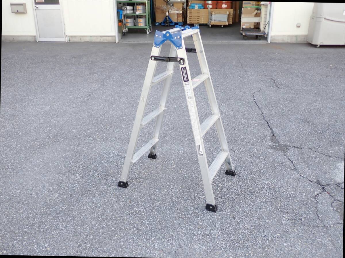 Yahoo!オークション - ハセガワ 脚立 はしご兼用 RH2.0-12 天板高さ110...