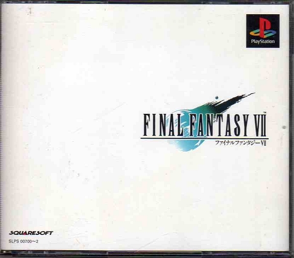 Yahoo!オークション - 【乖壹14】ファイナルファンタジーVII 【SLPS-00...