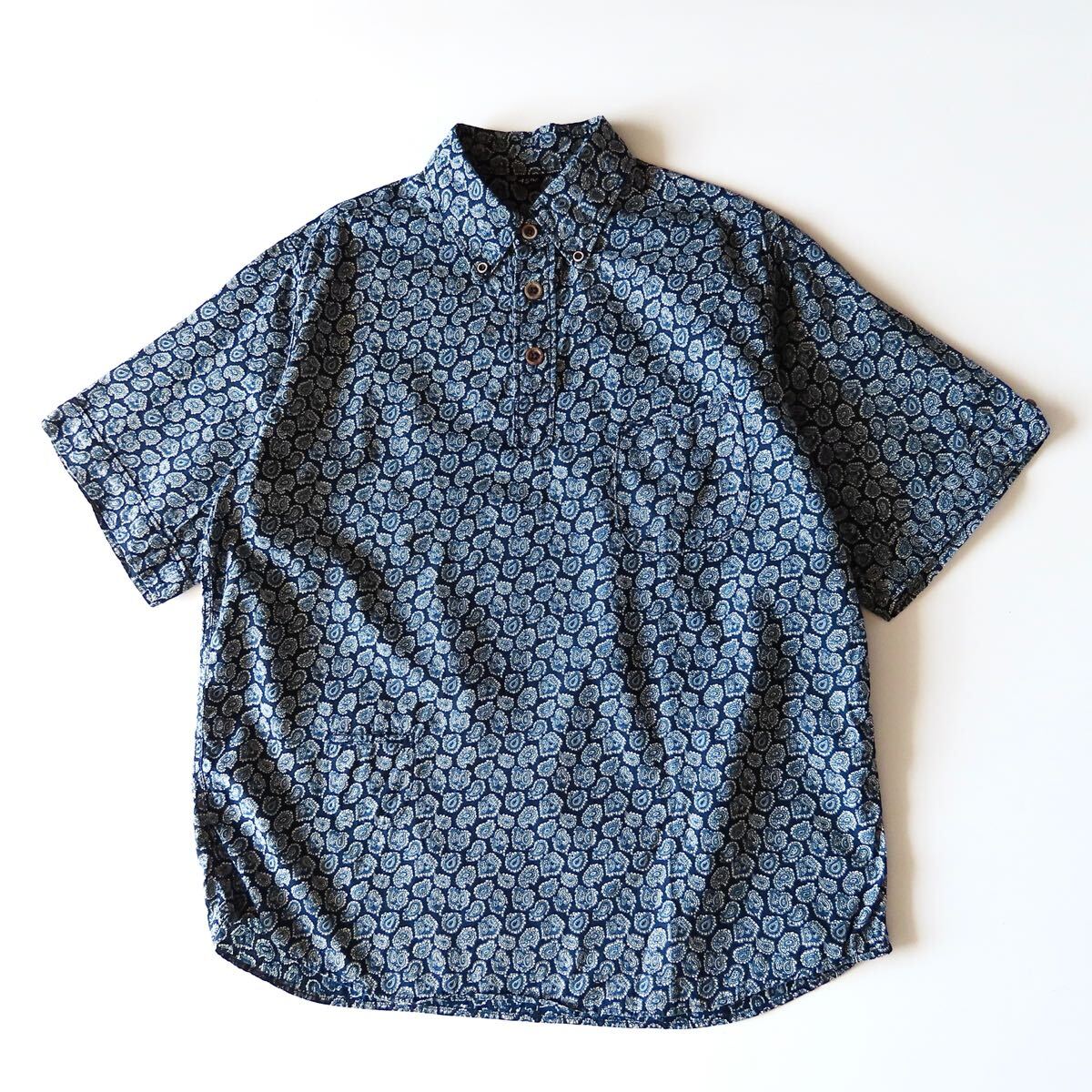 Yahoo!オークション - 極美品 定価59 400円 45R ペイズリーの908オーシ...